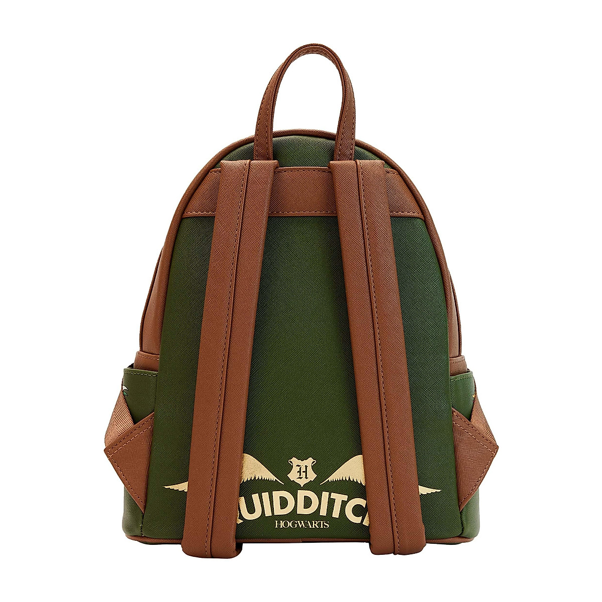 Loungefly Harry Potter Golden Snitch Mini Backpack