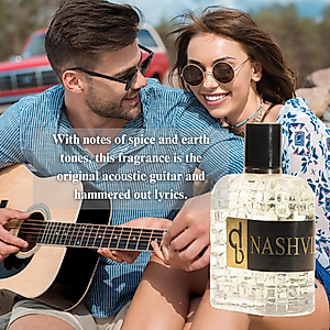 Db Nashville Men’s Cologne by Murcielago Fragrances, 3.4 fl oz (100 ml) - Glass Spray Bottle - Hard-Working Country Boy’s Anthem