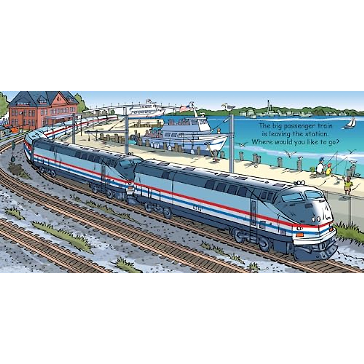 Good Night Trains (Good Night Our World)