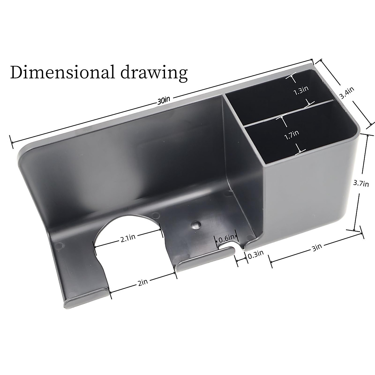 ZCYJHOT Hair Dryer Holder Wall Mounted, Self Adhesive Hair Dryer organizer Wall Mount, Blow Dryer Holder for Dyson Supersonic, Hair Dryer Stand for Bathroom