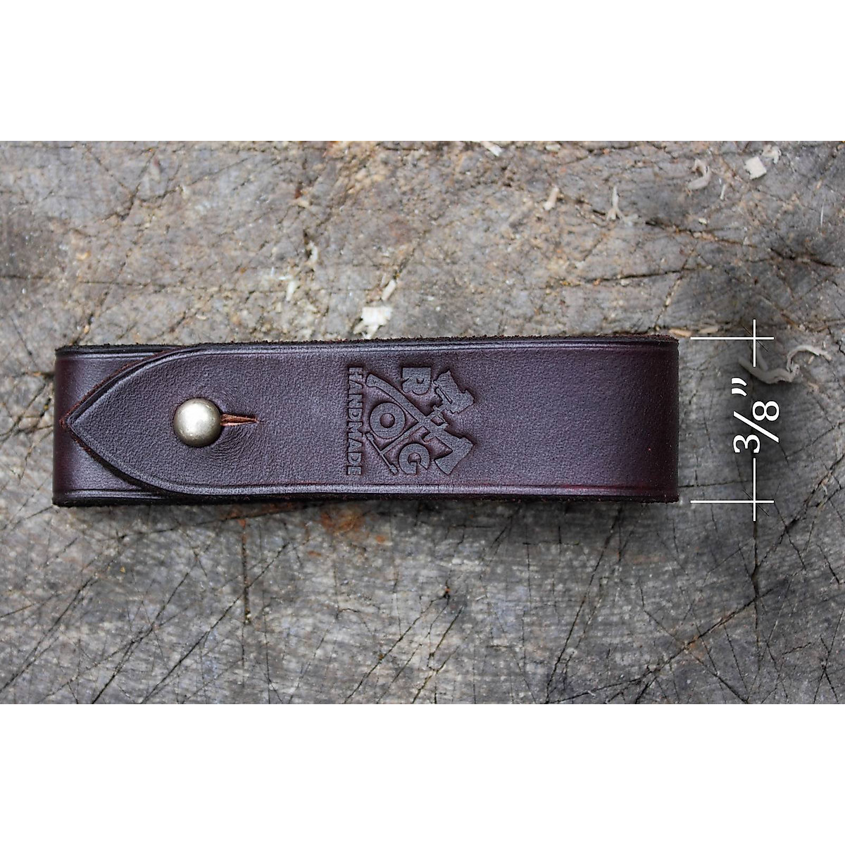 Knife Sheath D-ring Dangler (3-¾ inch by ⅞ inch)