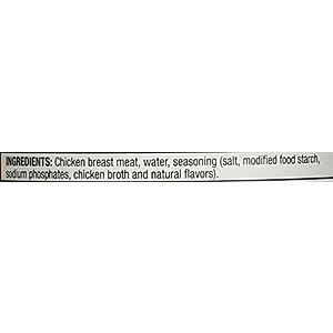 Kirkland Recipes Recettes Premium Chunk Chicken Breast in Water (3 - 12.5oz cans)