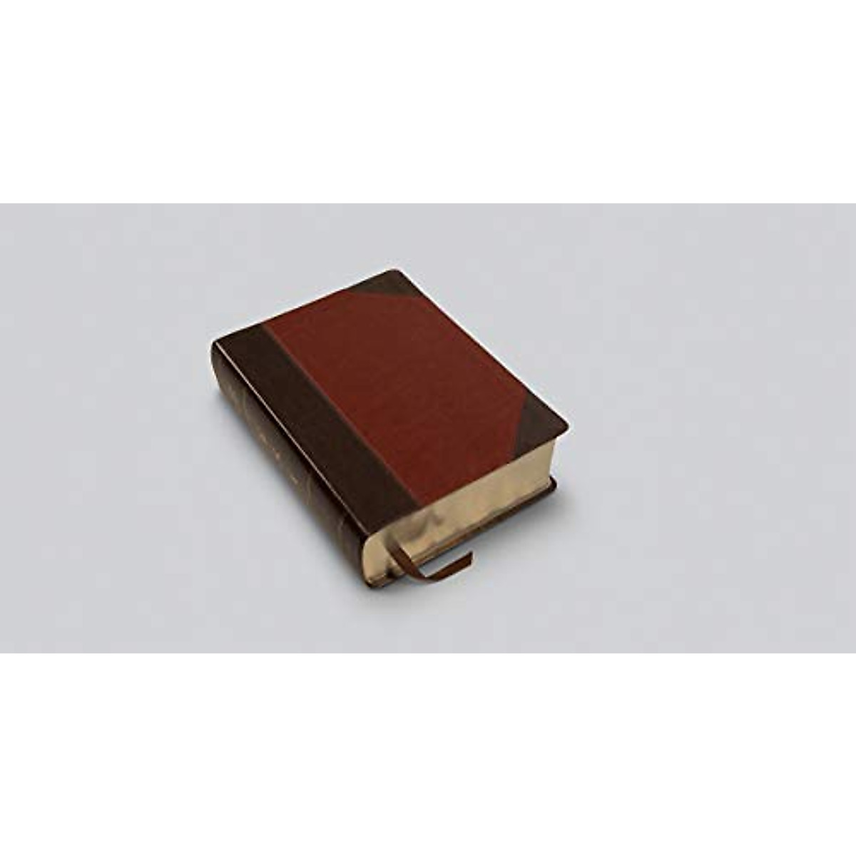 ESV Study Bible, Large Print (TruTone, Brown/Cordovan, Portfolio Design)