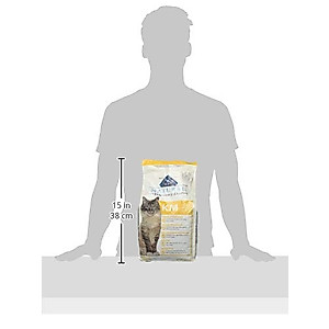 Blue Buffalo Natural Veterinary Diet K+M Kidney + Mobility Support Dry Cat Food, Chicken 7-lb bag