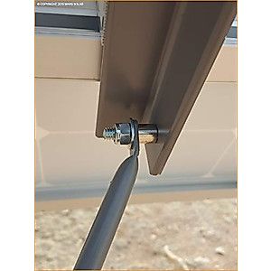 Mars Solar Wind/Snow Load Struts (One Pair) Long Strut 19-32"