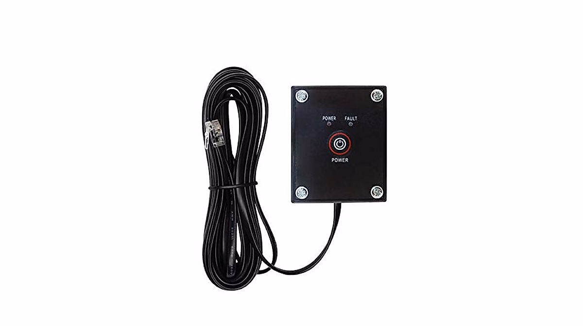 GIANDEL Power Inverter Remote On/Off Switch - 30 Ft Control Cable