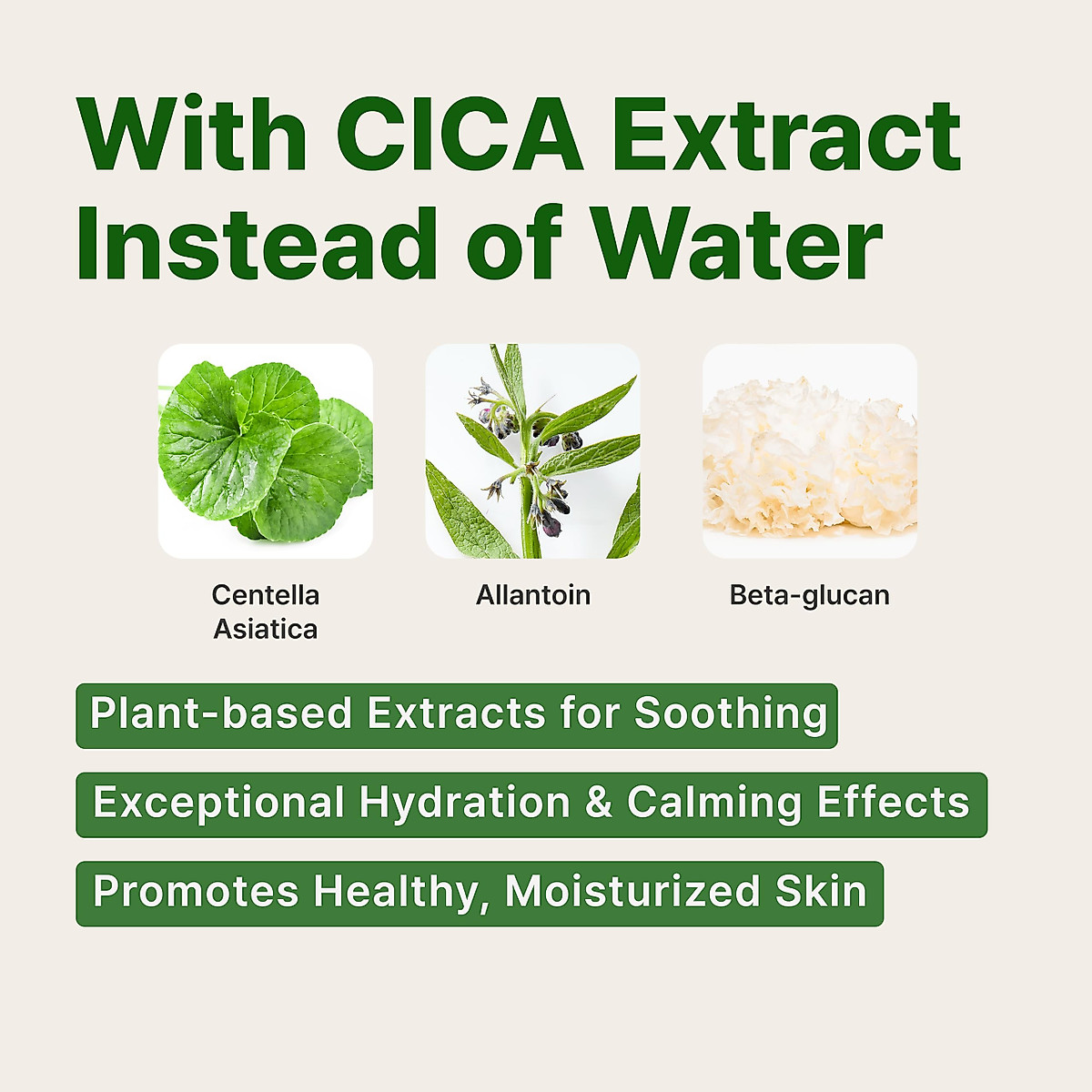 LANBELLE Ultra Lifting EGF FGF 10 ppm Ampoule Serum w/Centella Asiatica Hyaluronic Acids | Improves Skin Balance Elasticity Reduces Fine Lines Blemish Spots Hydrating Korean Skincare