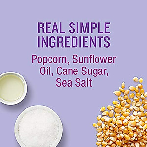 Angie's BOOMCHICKAPOP Sweet & Salty Kettle Corn Popcorn, 1 oz. (Pack of 24)