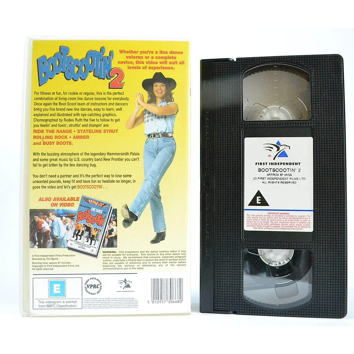 Bootscootin' 2 [VHS]