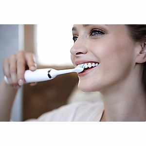 ZUVA (20-Pack) Electric Toothbrush Replacement Heads, Compatible with All Sonicare Snap-On Rechargeable Electric Toothbrushes.