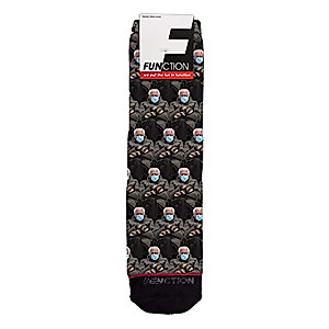 Function - Bernie Sanders Chair Meme All Over Socks Printed Men's Women's President Biden Inauguration 2020 2021 Socially Distanced Funny Joke Democrat Feel The Bern Sad