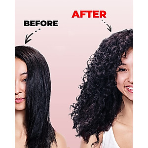 YEEGOR 1/2 Inch Curling Iron for Short Hair, 1/2 Inch Small Short Hair Curling Iron Ceramic Tourmaline Barrel Curling Wand with LCD Display Include Heat Resistant Glove