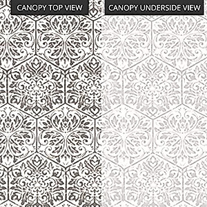 Garden Winds Tiverton (Series 3) Gazebo Replacement Canopy - Standard 350 - Damask Beige