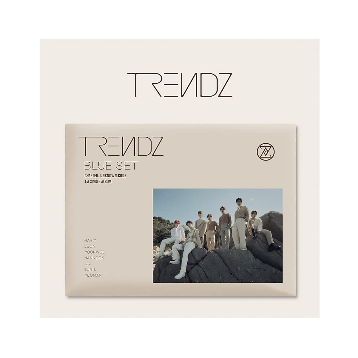 Trendz - Blue Set Chapter. Unknown Code CD