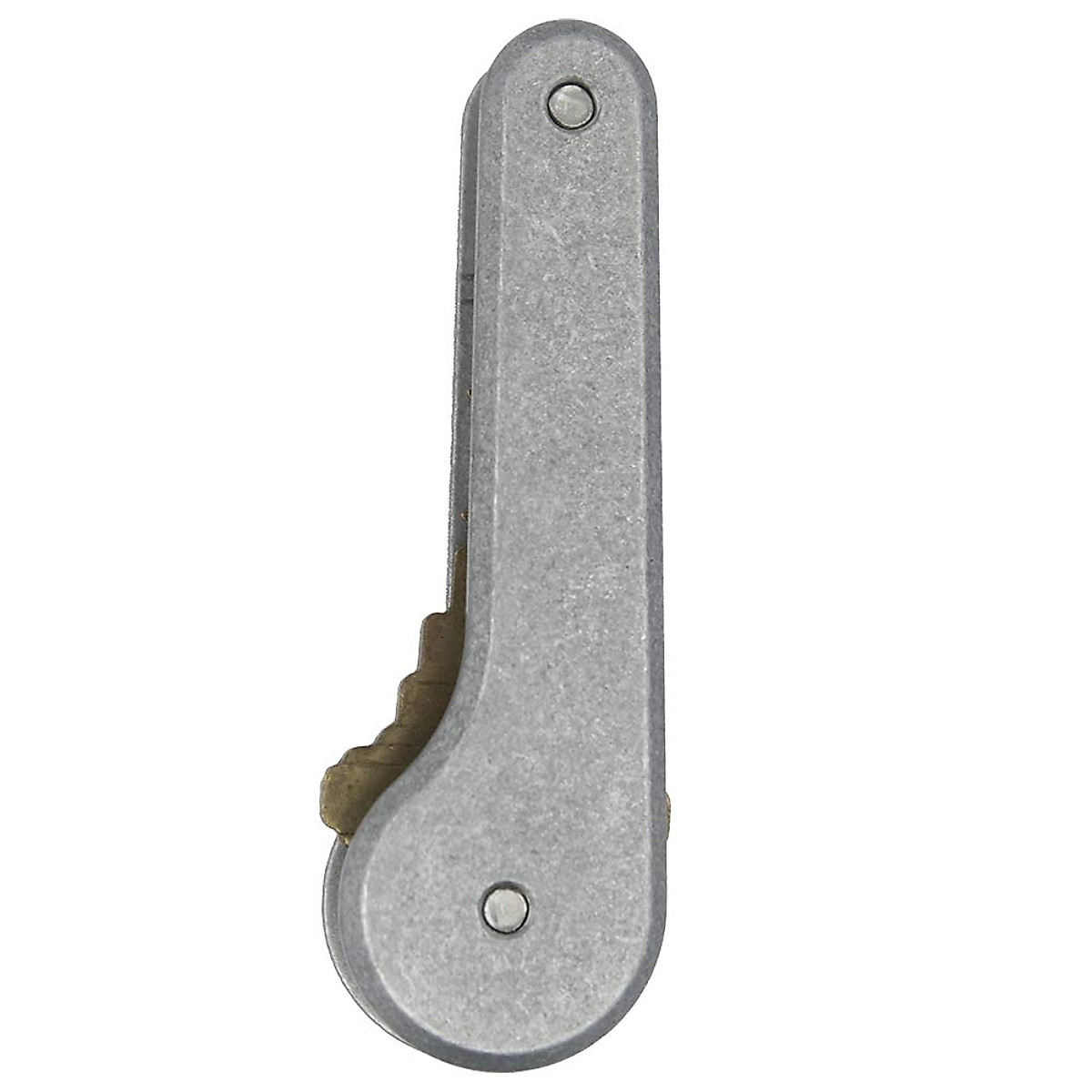 KeyBar JR Key Organizer EDC Tool | Everyday Carry Compact Key Holder Multi-Tool and Keychain Organizer (Holds 4-5 Keys) Made in the USA