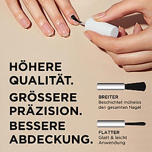 CND Vinylux Longwear Red Nail Polish, Gel-like Shine & Chip Resistant Color, 0.5 Fl Oz