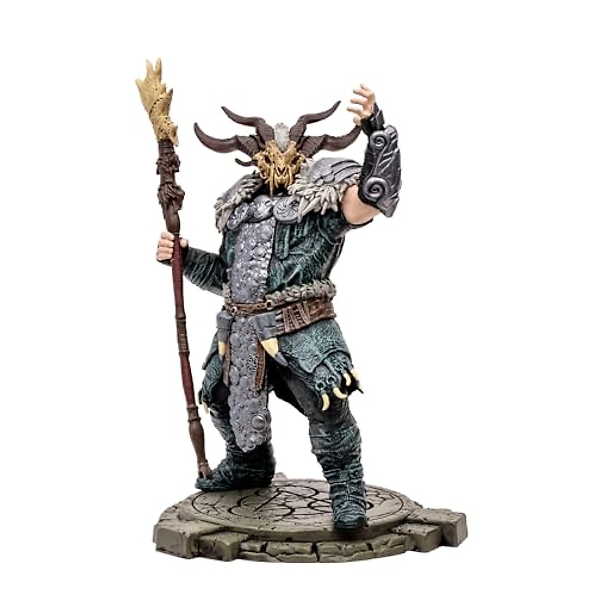 McFarlane Toys - Diablo IV Tornado Druid (Rare) 1:12 Scale Posed Figure