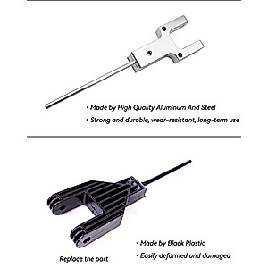 NTSUMI Metal Toggle Drive Connector and Metal Drive Toggle and Clevis Mount Power Recliners Compatible with All La-Z-Boy Lazyboy Power Rocker Recliner