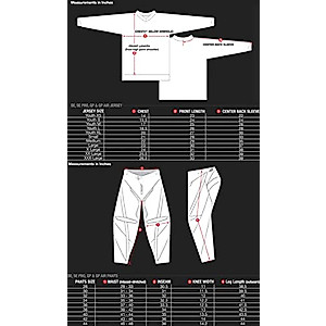 Willbros Motocross Jersey Pants Combo Mens Women Adult MX Gear Set Protective Offroad Dirt Bike Set Riding Racewear Blue Orange (Jersey XXXL Pants 40)