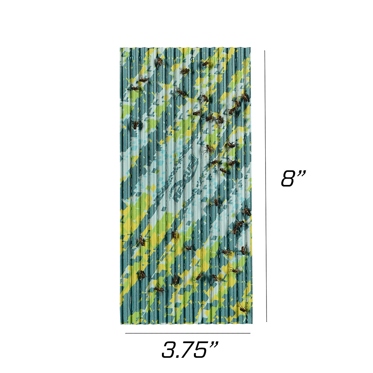 RESCUE! FlyPad – Sticky Fly Traps for Indoor & Outdoor Use - 4 Pack (8 Traps)