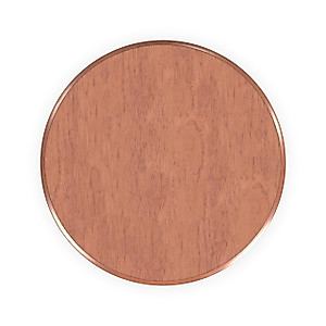 Cottage Oak 42" Round Pedestal Dining Table by Home Styles