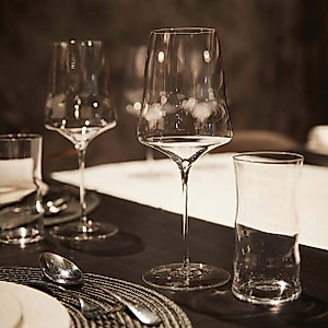 Josephinenhütte - JOSEPHINE No. 2 - Universal - Universal glasses - purely handmade - Set of 2