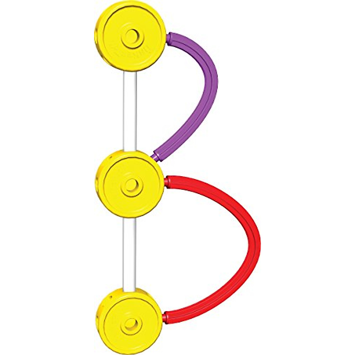 TINKERTOY ‒ 100 Piece Essentials Value Set ‒ Ages 3+ Preschool Education Toy