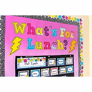 Teacher Created Resources Brights 4Ever Lightning Bolts Accents