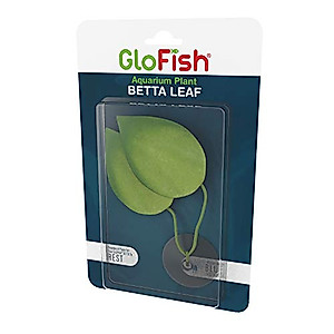 GloFish Betta Leaf, Ornamental Decoration for Tropical Freshwater Betta Aquariums