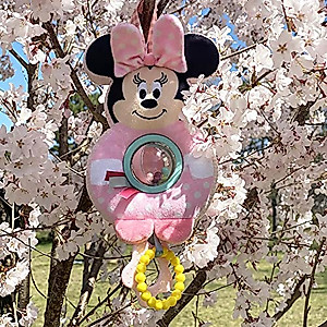 KIDS PREFERRED Disney Baby Minnie Mouse Spinner Ball On The Go Activity Toy