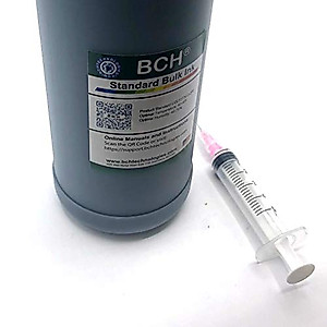 BCH Standard Bulk Cyan Refill Ink 500 ml (16.9 oz) for Epson
