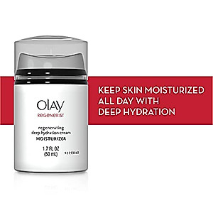 Olay Regenerist Deep Hydration Regenerating Cream Moisturizer, 1.7 fl oz