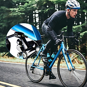 Hapleby 10PCS Premium Bike Shift Cable, Professional Bicycle Shift Wire Kit for Mountain and Road Bicycle, for Free 5 O-Rings, 10 End Ferrules and 20 End Caps