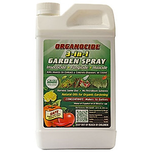 Organic Labs Organocide Organic Insecticide Mites Qt