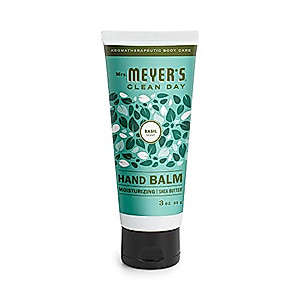 Mrs. Meyer's Moisturizing Hand Balm, Made with Essential Oils, Travel Size, Lavender, 3 oz