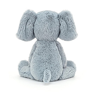 Jellycat Snugglet Bobbie Elly Elephant Stuffed Animal, Medium