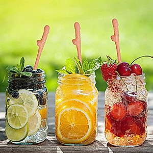 Fpxphonix10 PCS Penis Straws for Bachelorette Party