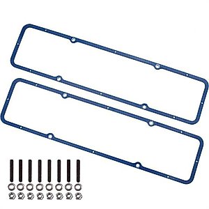 Speedway Small Block Compatible with Chevy Valve Cover Gaskets and Hardware