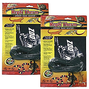 Zoo Med ReptiTherm Under Tank Heater, 10 to 20 Gallons, 8" x 6"