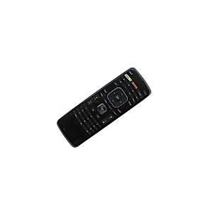 HCDZ Replacement Remote Control with Keyboard for Vizio M420NV M421NV LCD LED Plasma HDTV TV