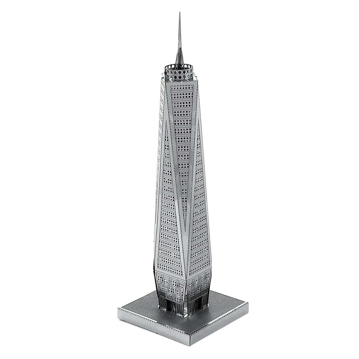 Fascinations Metal Earth One World Trade Center Building 3D Metal Model Kit