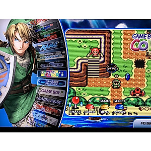 Android Video Game Console System 36 Systems Plug and Play Retro Arcade Games