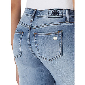 Rock & Republic Womens Indee Boyfriend Jeans, Lake Side, 12 US
