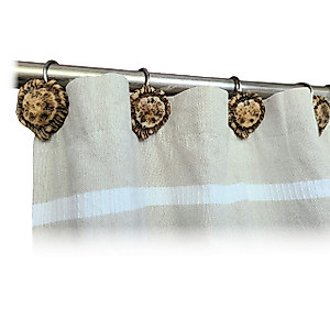 Mountain Mike's - Replica Deer Antler Hand Towel Stand for Countertops - Bathroom Accessories - Rustic Home Decor Inspired by The Great Outdoors (17 Inches)…