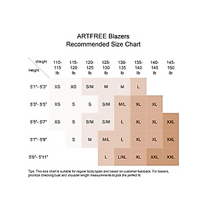 ARTFREE Womens Casual Blazer Button Lapel Long Sleeve Work Business Fashion Blazers Jackets Outfits with Pockets Fluorescent Green XS