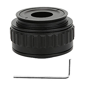 Microscope Adapter 0.35X Camera Eyepiece CTV Microscope Lens C Interface Adapters Microscope Accessory for Trinocular Stereo Microscope