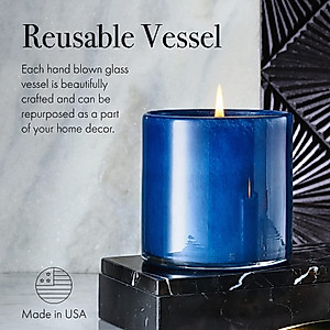 LAFCO LAFCO Amber Signature Candle, Study, 15.5 oz.