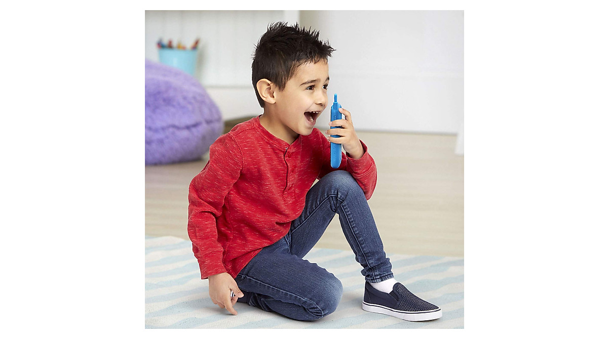 VTech KidiGo Walkie Talkies for Kids – Safe 500ft Range & Games