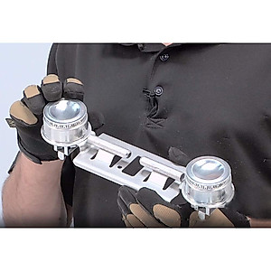 Double Burner Assembly WB16K10026 WB29K17 Double Stove Top Double Surface Burner Kit Replacement Compatible with General Electric Hot.point Gas Stove Range Assembly(2pack)