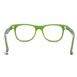 Outray Kids Computer Anti Blue Light Glasses for Boys and Gilrs Anti Eyestrain 2185c3 Green